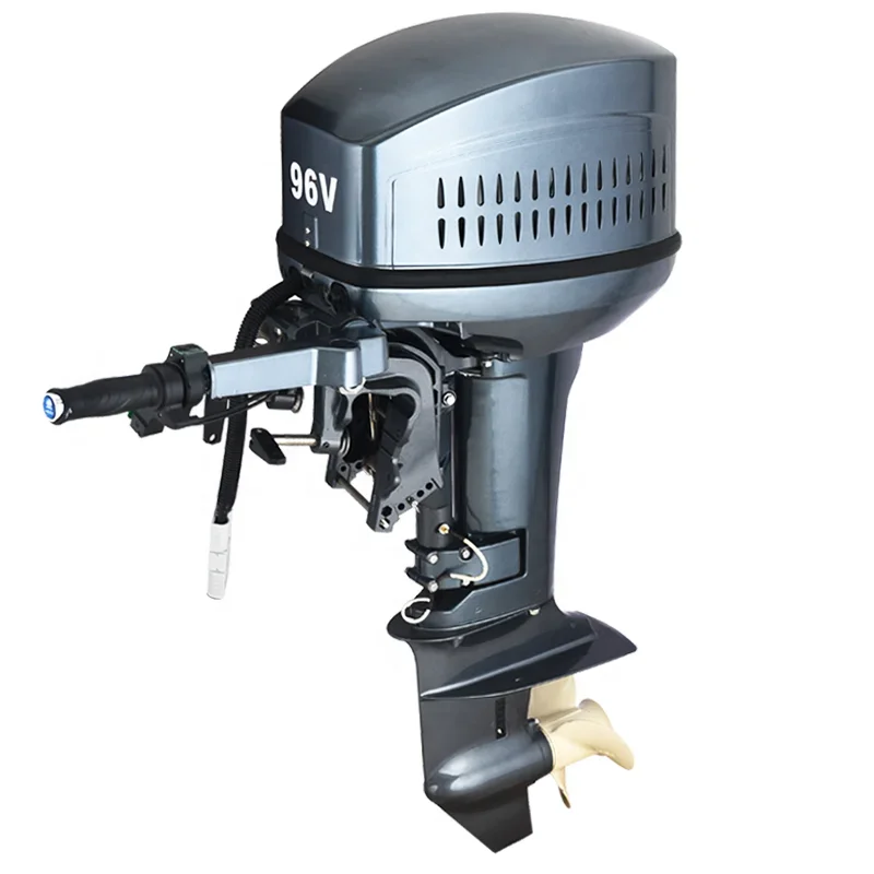 96v-9kw-Electric-MARINE-ENGINE-Battery-Outboard-Motor-for-Boat-Trolling ...