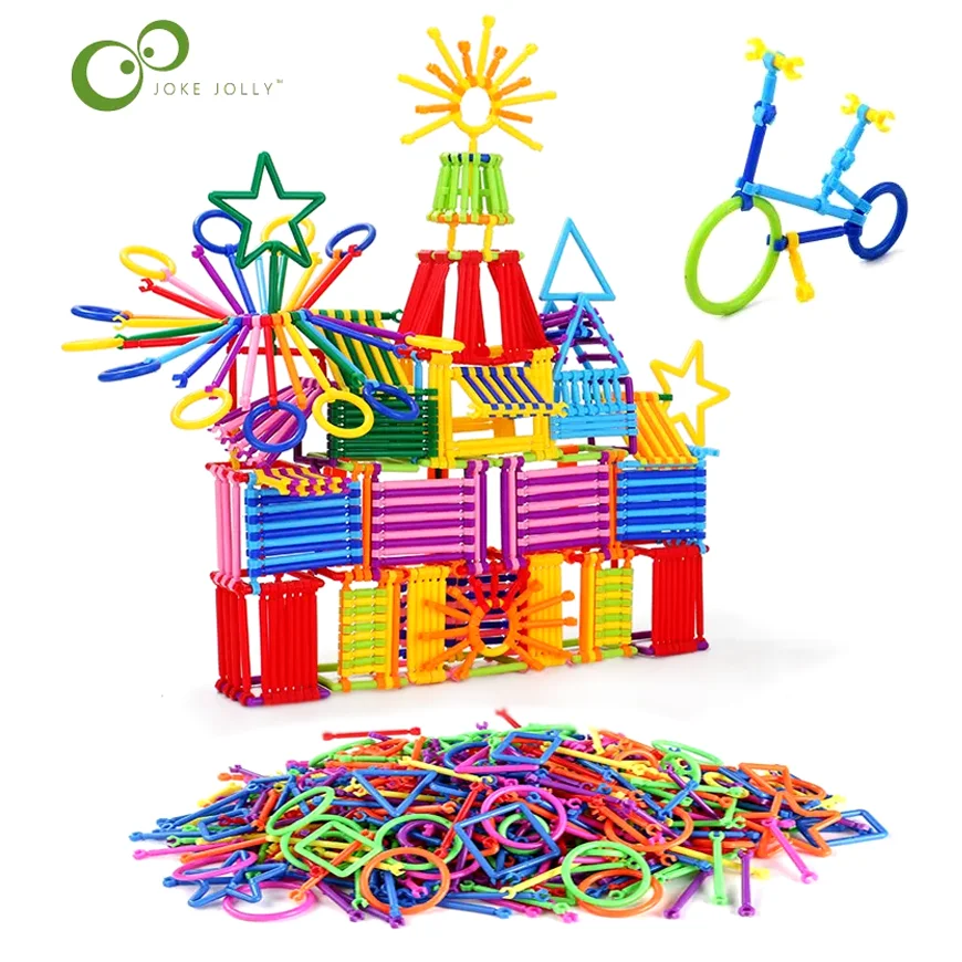 65-120-240pcs-Assembled-Building-Blocks-DIY-Smart-Stick-Blocks-Children ...