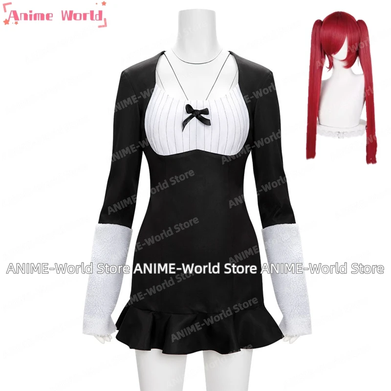 《Custom Size》Anime Riruka Dokugamine Cosplay Costume Wig Any Size ...
