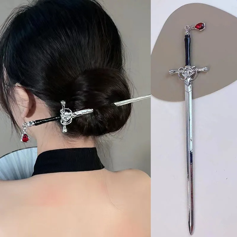 The-New-Chinese-Style-Ancient-Sword-Net-Red-Temperament-Handmade-Wword ...