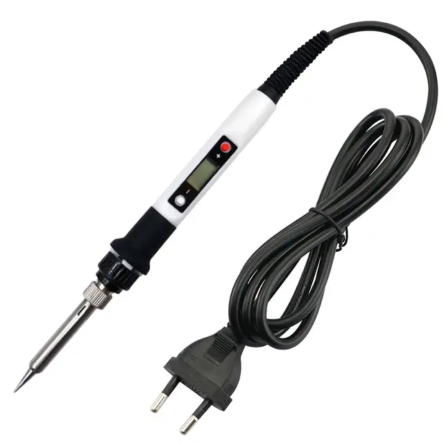 80W Electric Soldering Iron Kit Set Digital Temperature Adjustable ...