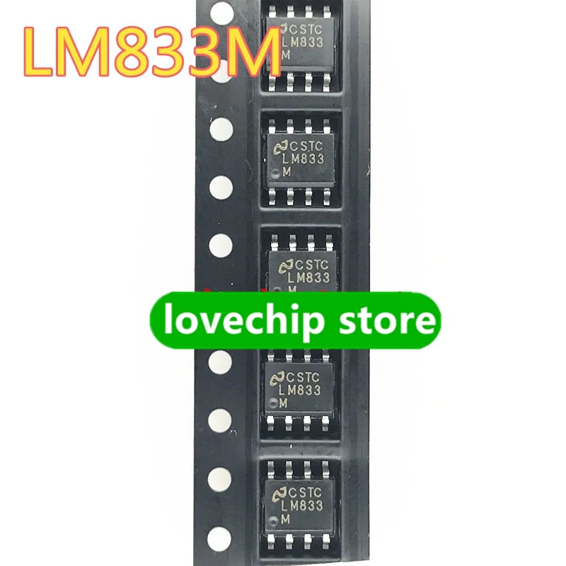 5Pcs-Brand-new-Original-LM833-LM833M-LM833MX-SOP8-SMD-Operational ...