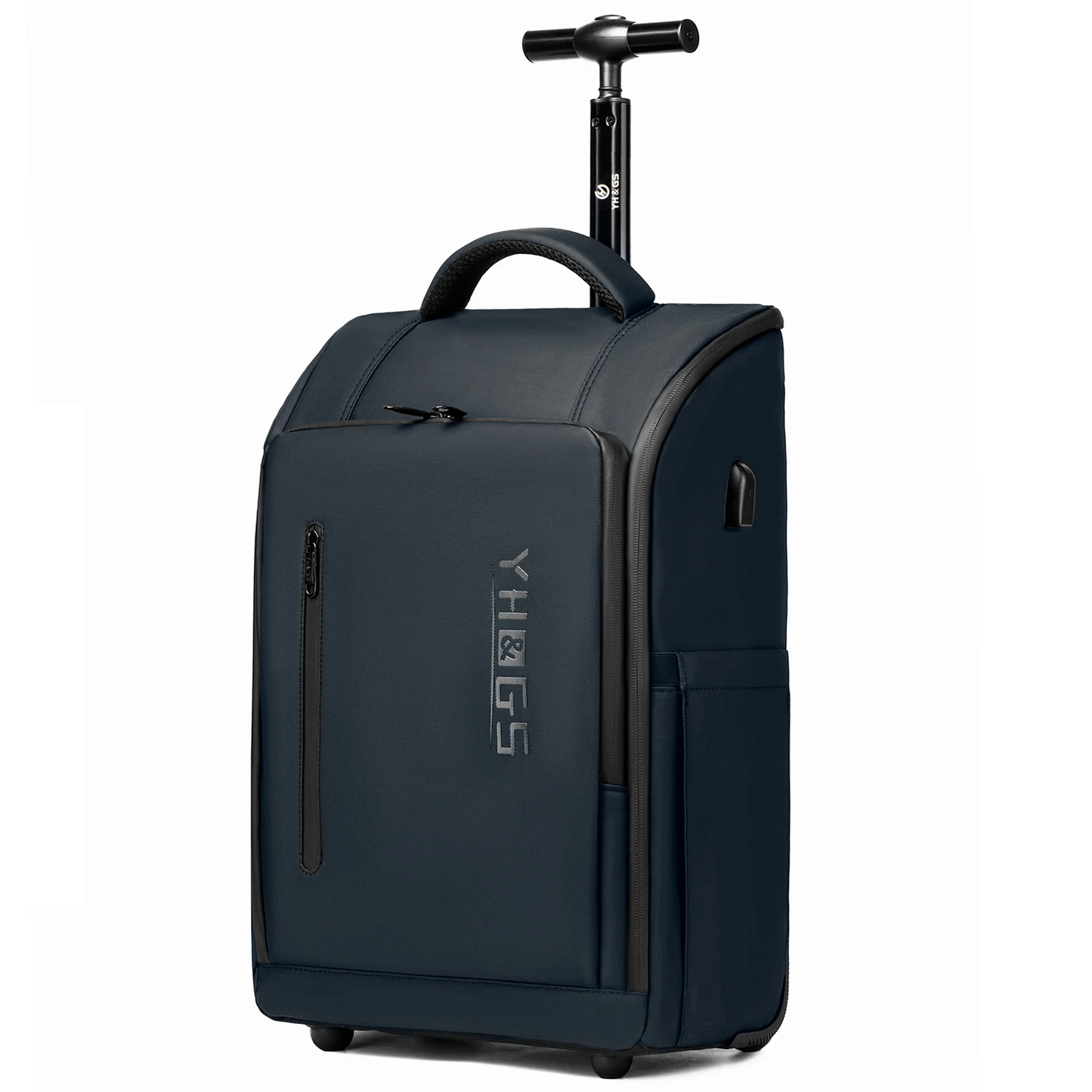 Rolling-Backpack-Travel-Backpack-with-Wheels-Business-Rolling-Luggage ...