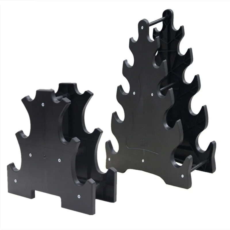 PP-Plastic-Dumbbell-Rack-Home-Sport-Fitness-Equipment-Storage-Holder ...
