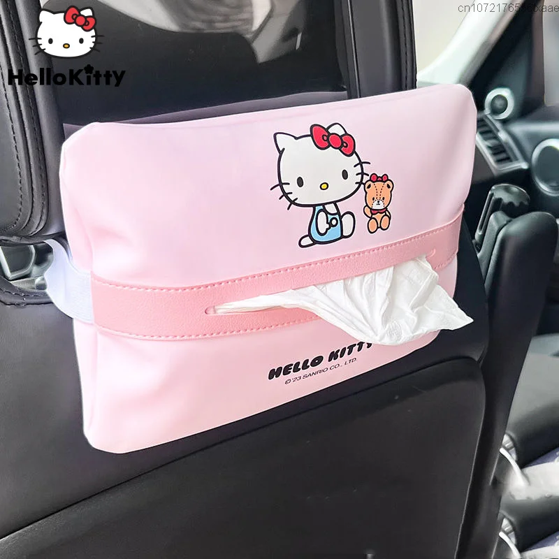 Sanrio-Kawaii-Hello-Kitty-Paper-Box-Y2k-Creative-Creative-Car-Interior ...