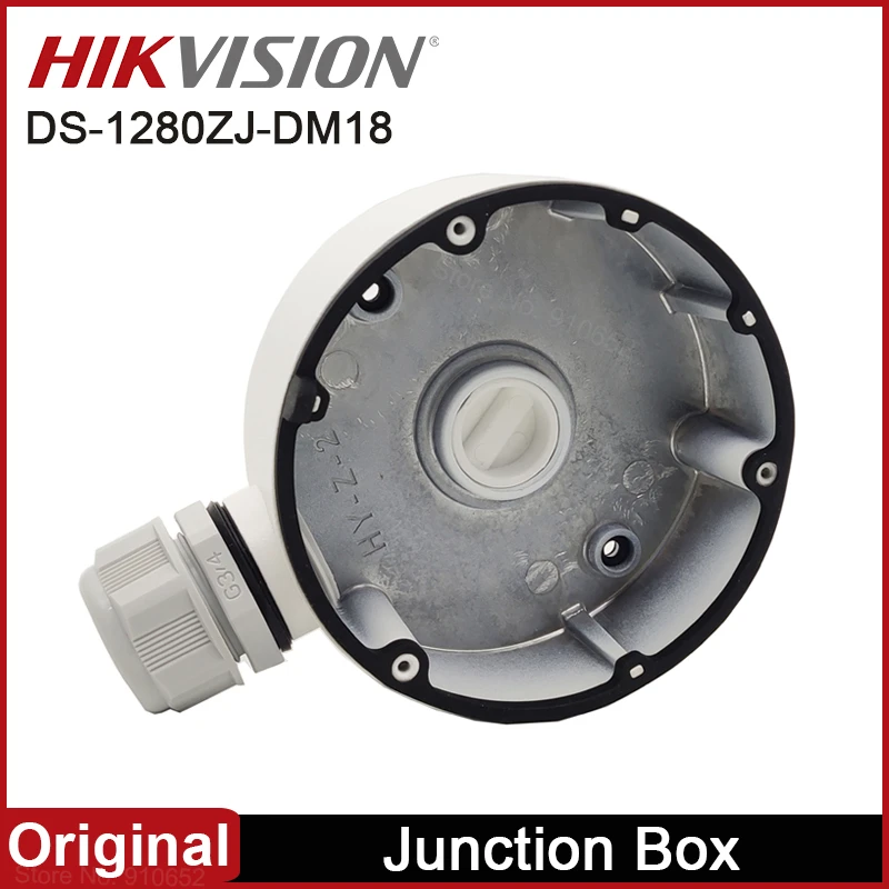 Original Hikvision Bracket Junction Box DS 1280ZJ DM18 Mount Bracket for DS 2CD2143G2 I DS ...