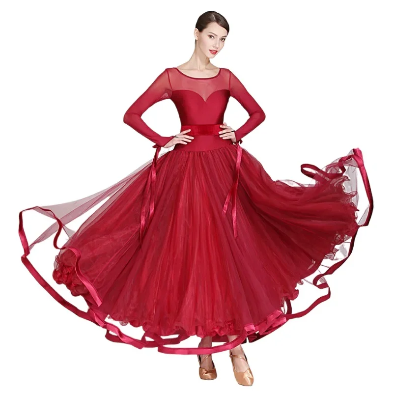 Women New Arrival Modern Dance Dress Female Costume Performance Clothing National Standard ...