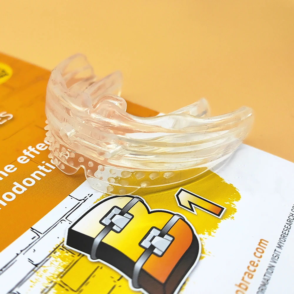 Orthodntic Teeth Brace B1/orthodontic trainer conjunction with fixed ...