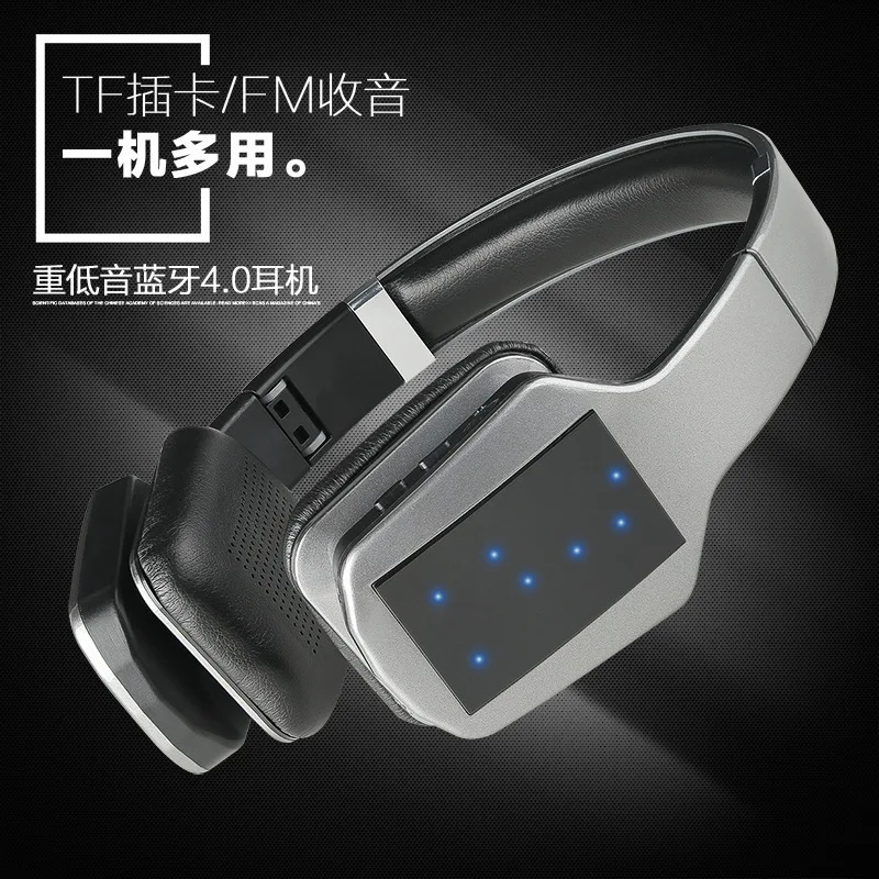 Mobile Head Phone Mic | Bluetooth Headphone Pc | Head Phone Headset ...