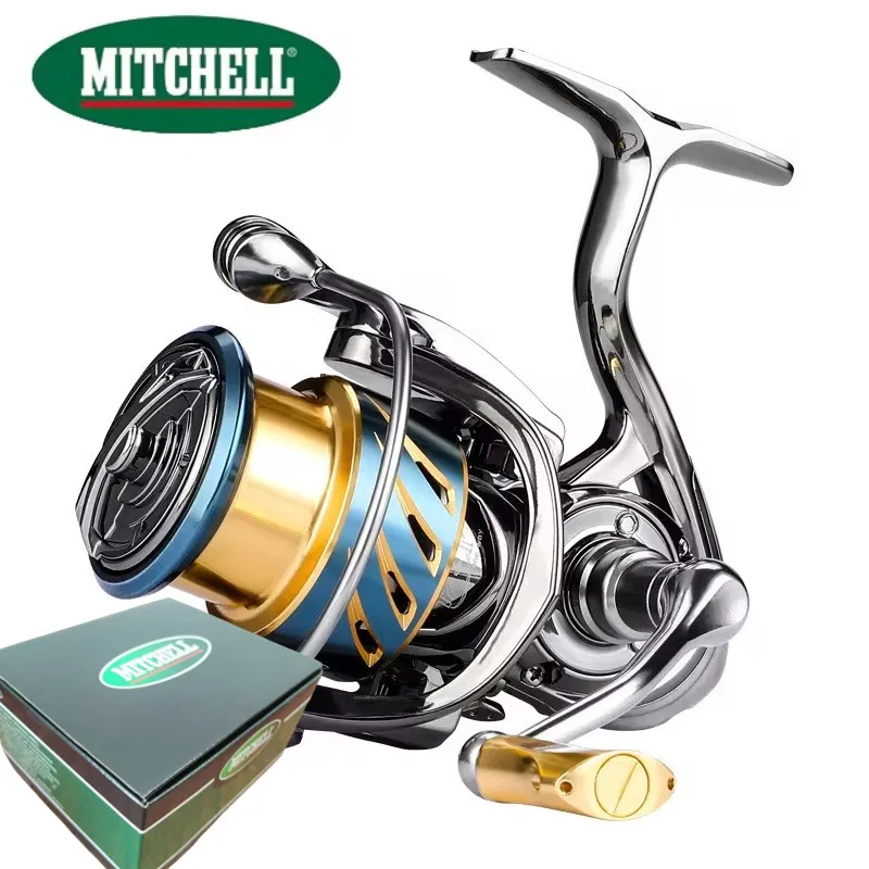 Mitchell-New-Spinning-Wheel-with-No-Gap-Far-throw-Fishing-Wheel-Shallow ...
