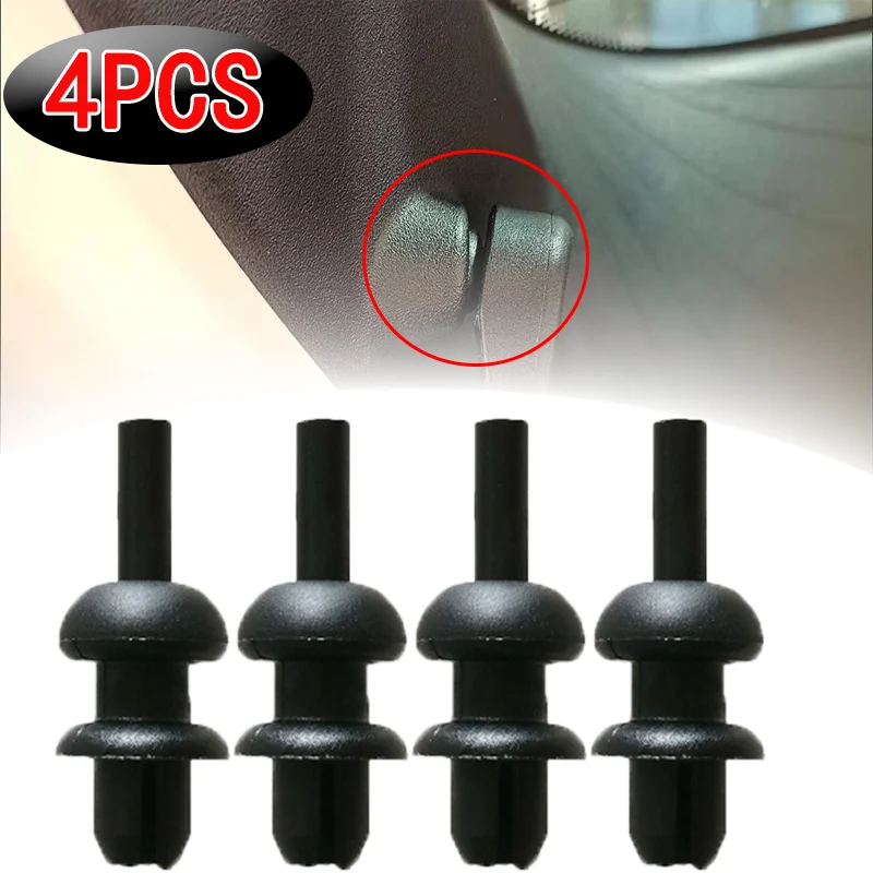 4PC-Rear-Boot-Trunk-Parcel-Shelf-Cord-Strap-String-Clips-Mounting-Hook ...