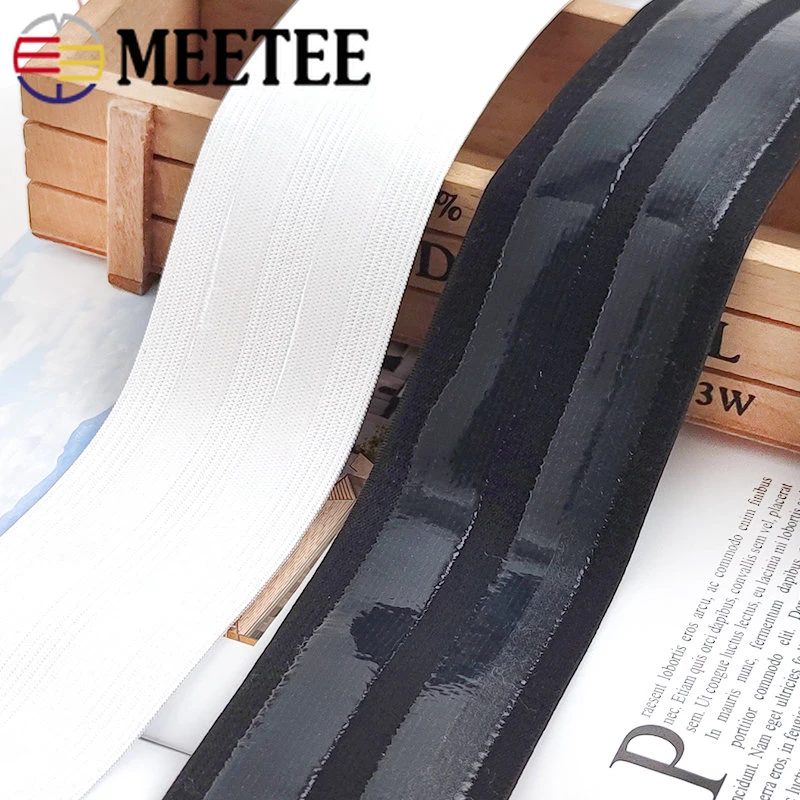 Polyester Rubber Clothes Sewing Pants Belt | Silicone Clothes Sewing ...