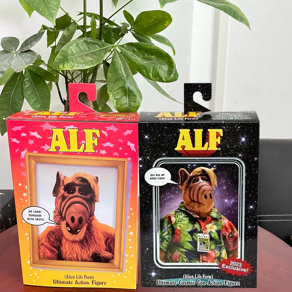 NECA-Figure-2023-Exclusive-Alien-Life-Form-ALF-Ultimate-Cosmic-Con-Alf ...