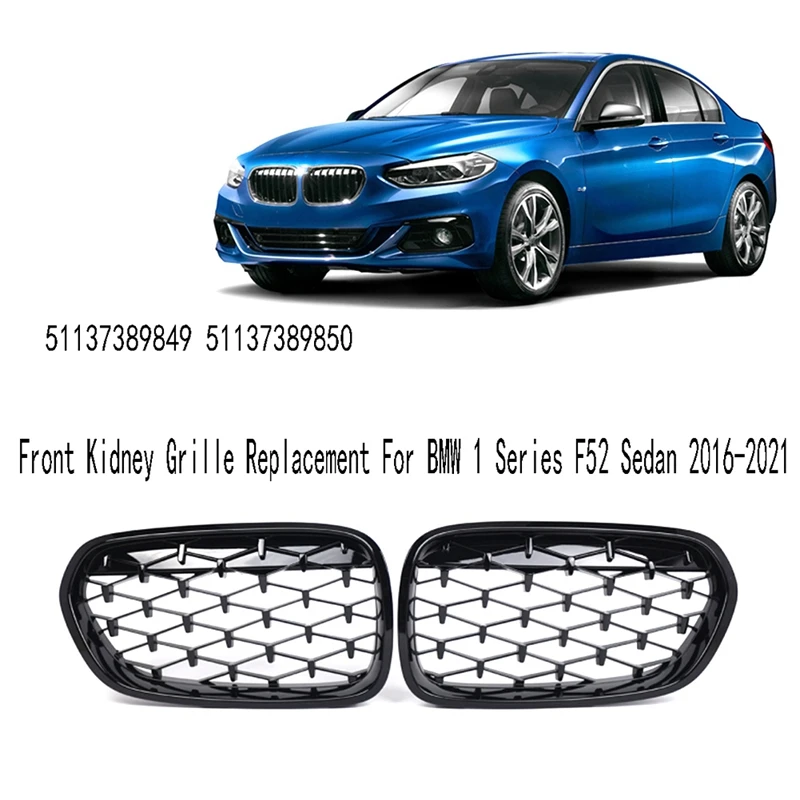 Recambio-de-rejilla-delantera-de-ri-n-para-BMW-modelos-serie-1-F52-sed ...