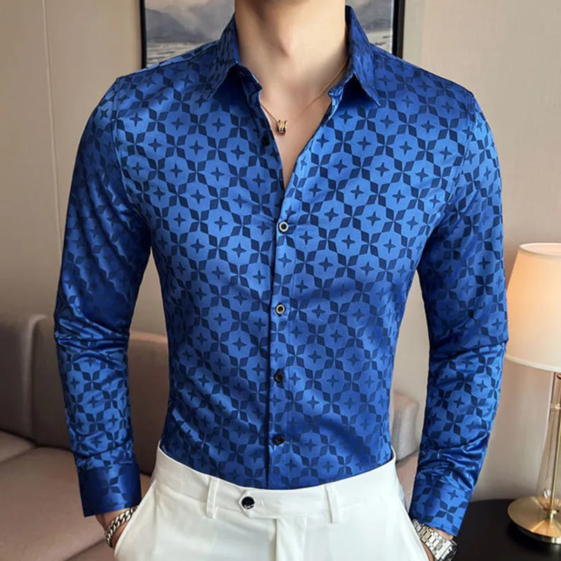 Italian Men Shirts Designer