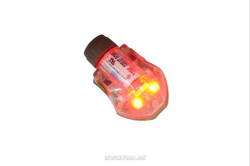 Fma Outdoor Manta Strobe Field Life Saving Light Green/blue/red For ...