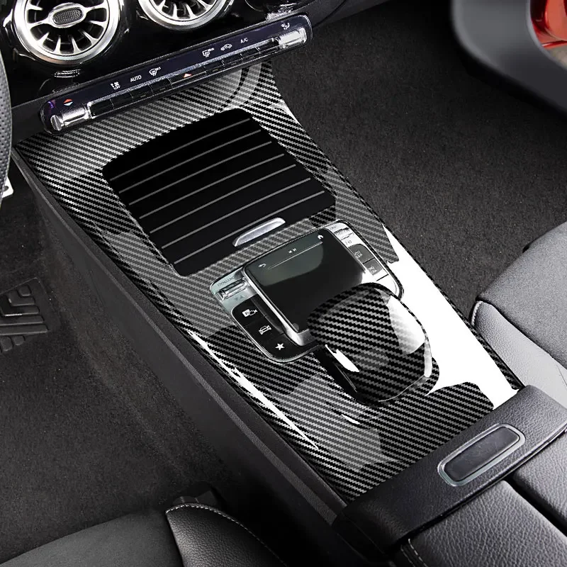 For Mercedes Benz A W177 A180 A200 ClA C118 2020+ Carbon Fiber Car ...