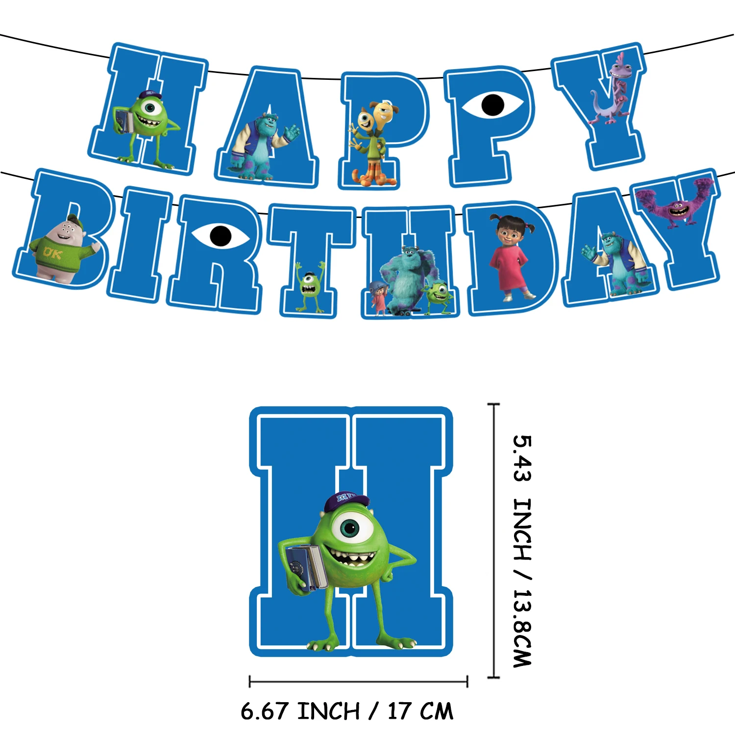 Monsters University Flag