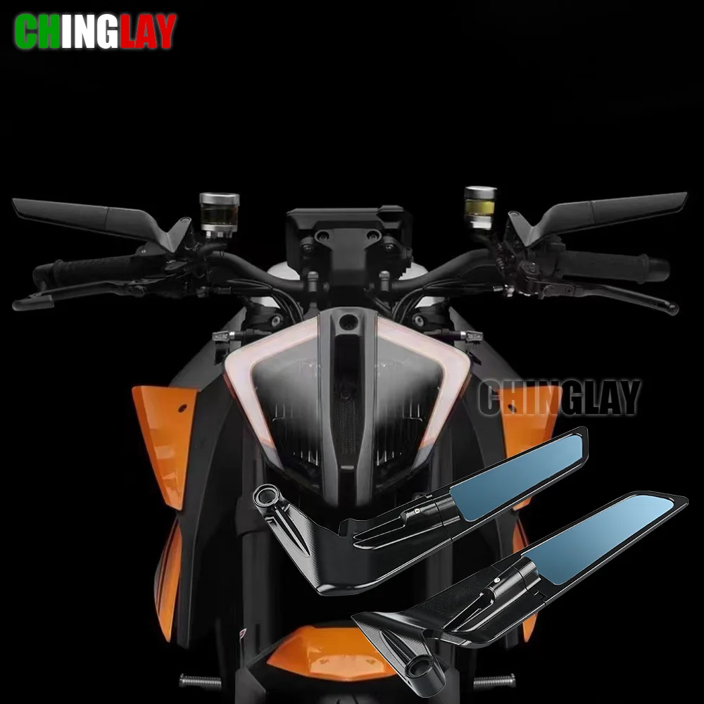 For-KTM-DUKE250-390-DUKE690-790-Mirrors-Stealth-Motorcycle-Winglets ...