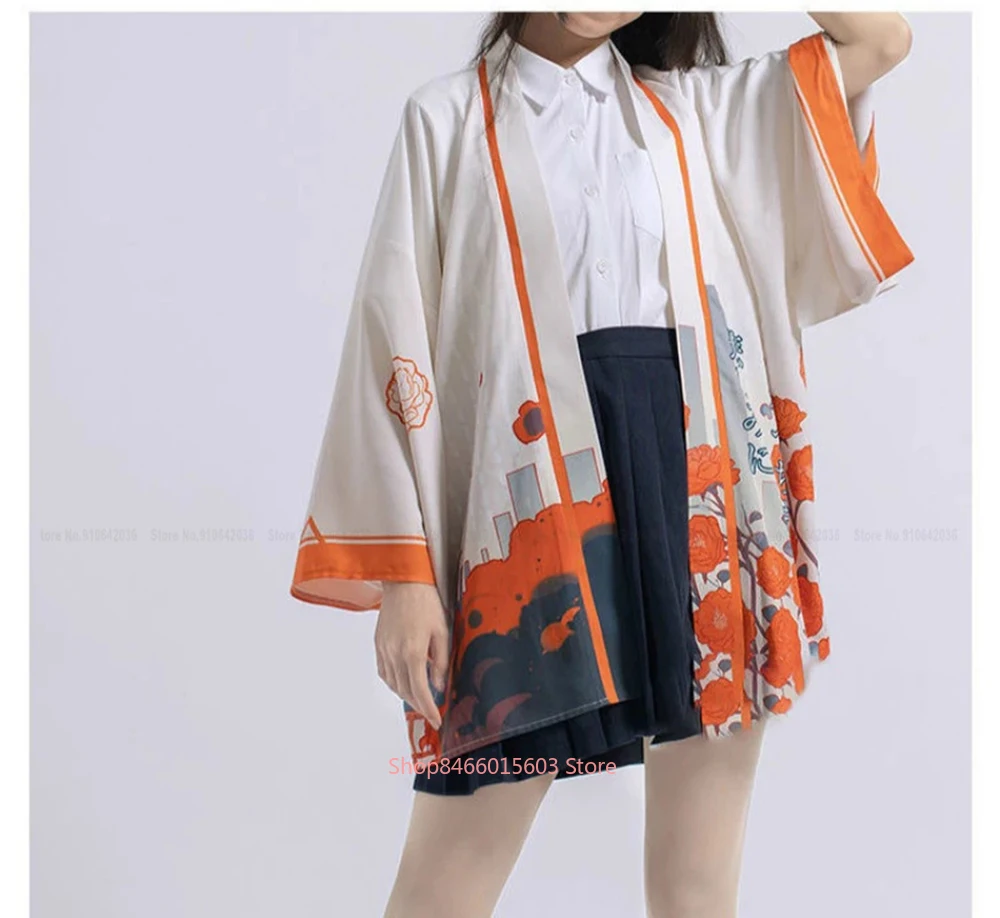 Kimono estilo Anime japonés Harajuku, ropa de Cosplay, Bungo, Stray ...