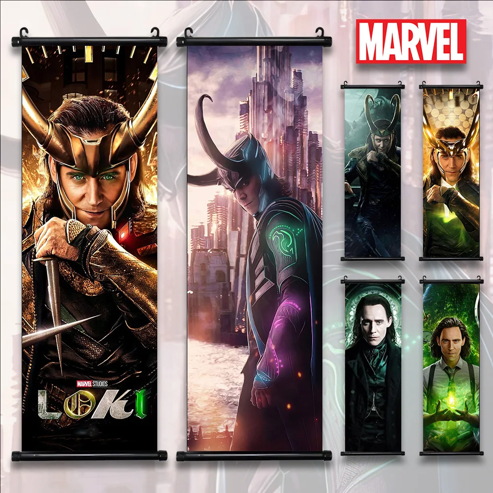 Marvel-Loki-Poster-Hanging-Painting-Venus-Figures-Wall-Artwork-The ...