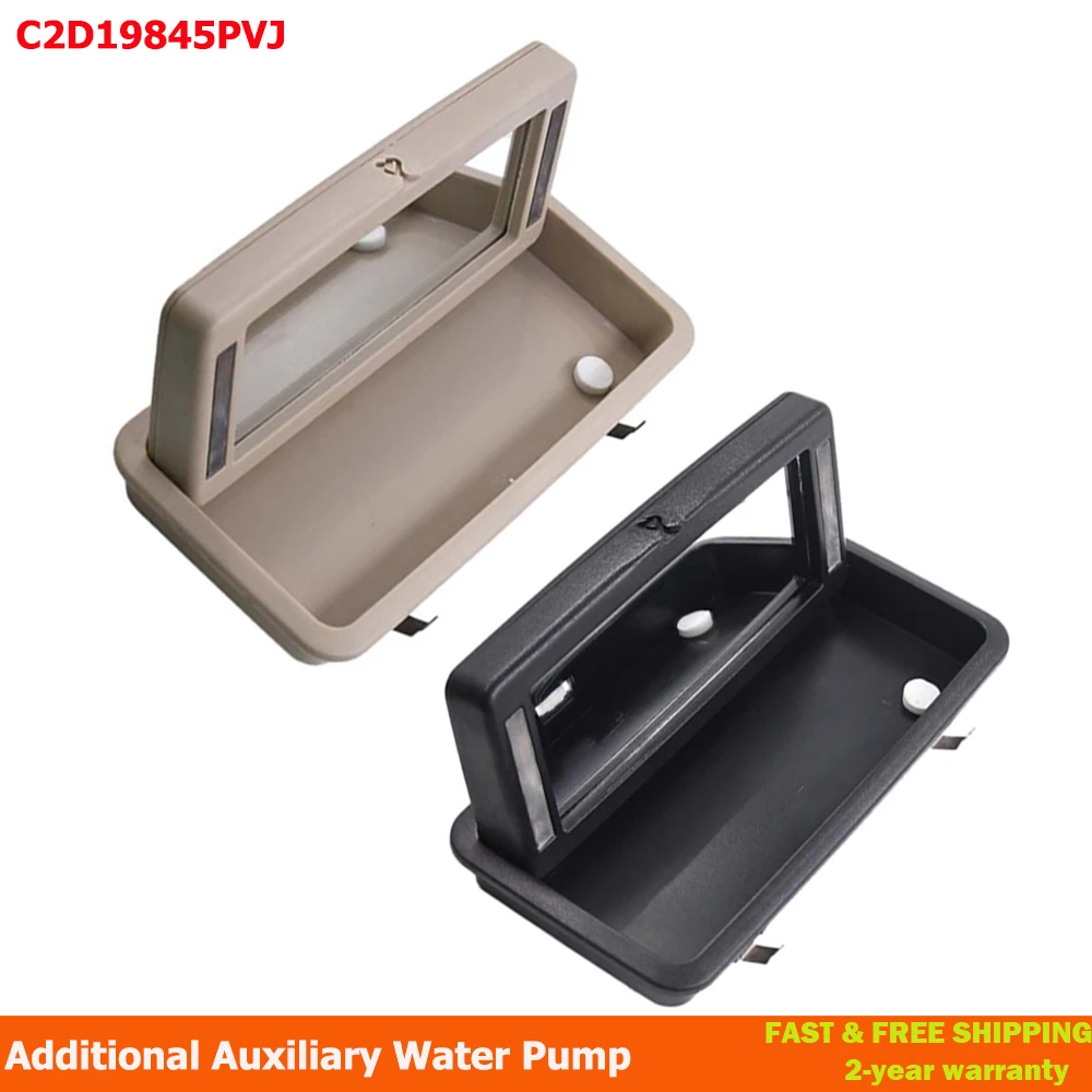 Car-Rear-Row-Vanity-Mirror-Makeup-Mirror-With-Light-For-Jaguar-XJ-2010 ...