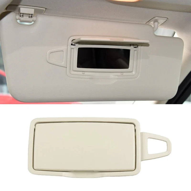 For-Mercedes-Benz-W205-W253-1PC-Left-Right-Front-Sun-Shade-Visor-Makeup ...