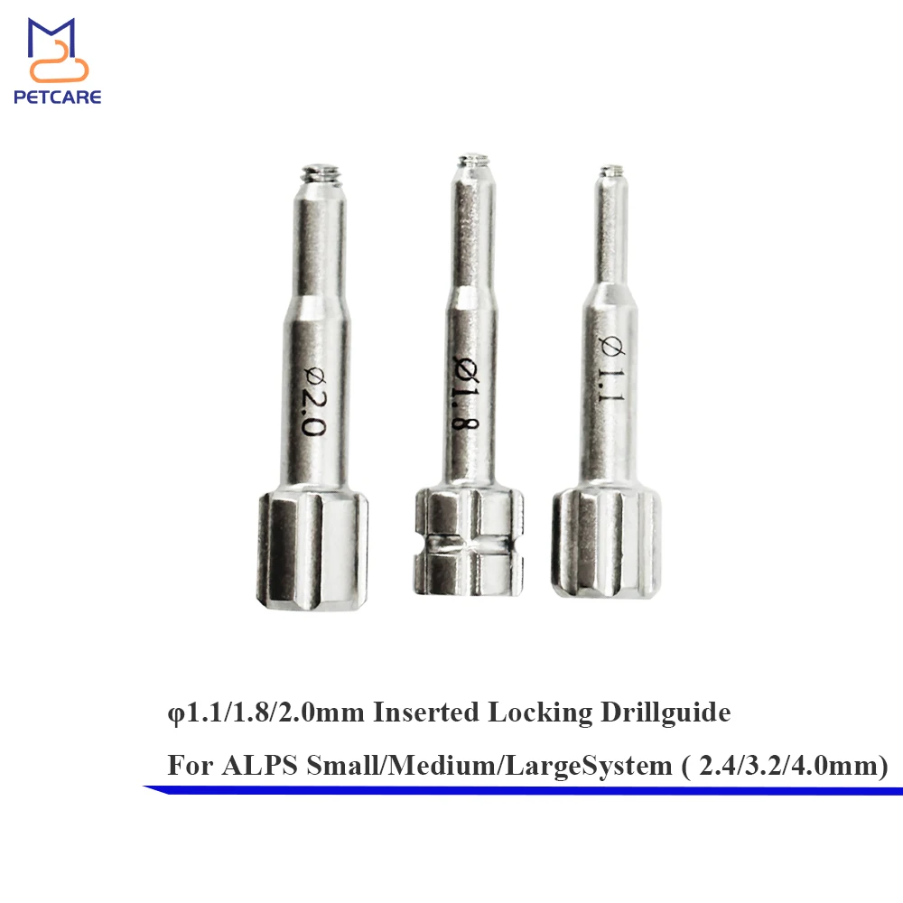 Insert Locking Drill Guide Drill Sleeve for ALPS Plate Veterinary ...