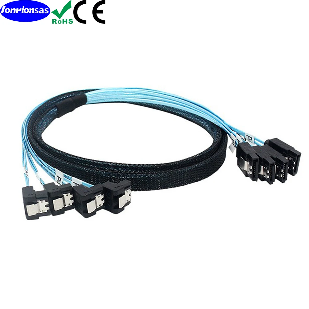 SATA-III-Cable-4Pcs-Set-SATA-Cable-90-Degree-Right-Angle-SATA-Data ...