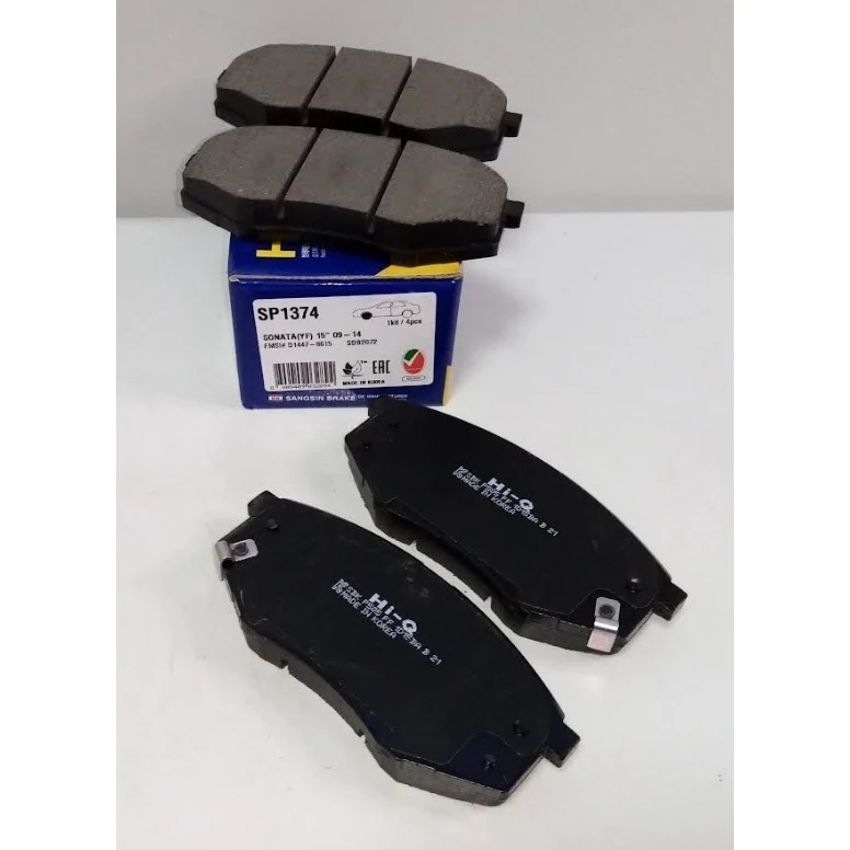 Brake Pads Front Hyundai Sonata Yf 2010-2014, Kia Soul 2016-2019/art ...