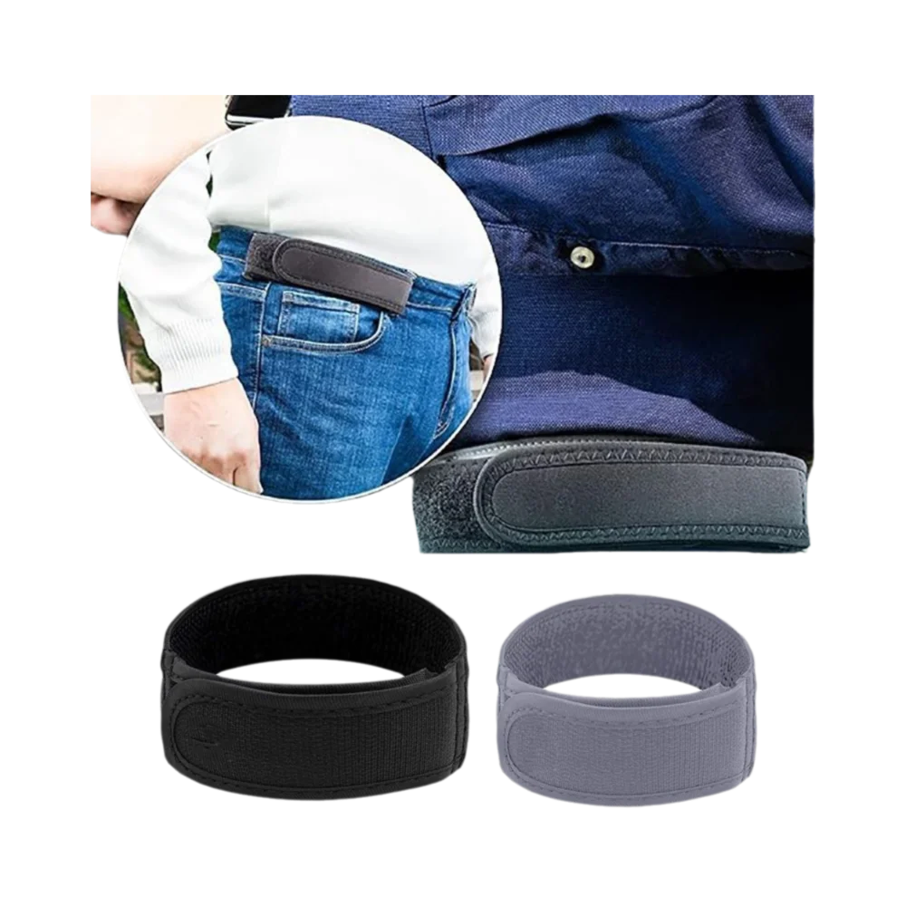 Fashion Ultra-soft No Buckle Elastic Belts Stylish Unisex Buckle Free ...