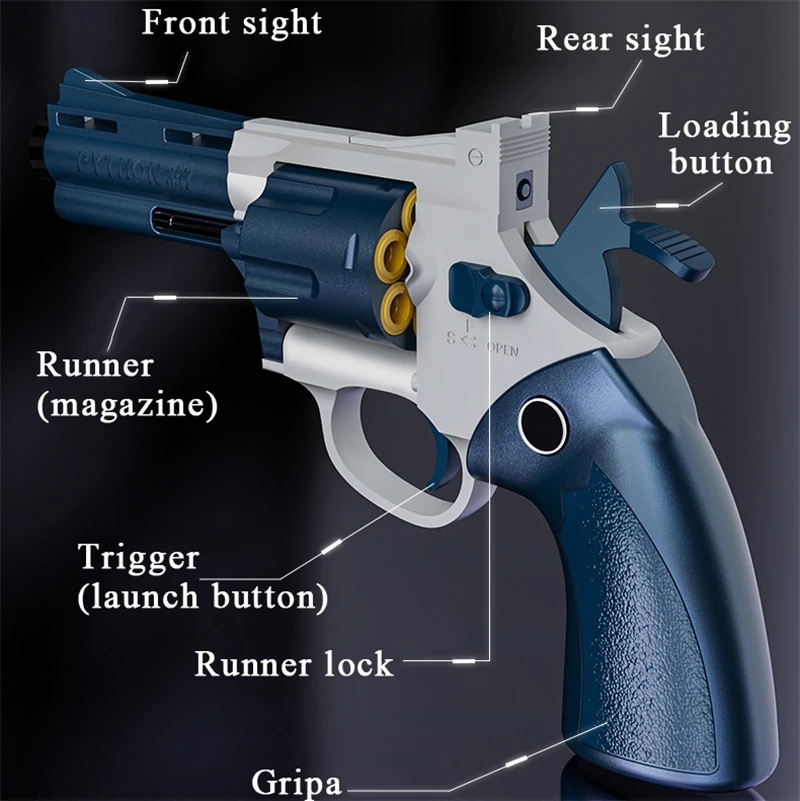 Revolver-Soft-Bullet-Gun-ZP5-Pistol-357-Shell-Throwing-Toy-Pistol-Soft ...