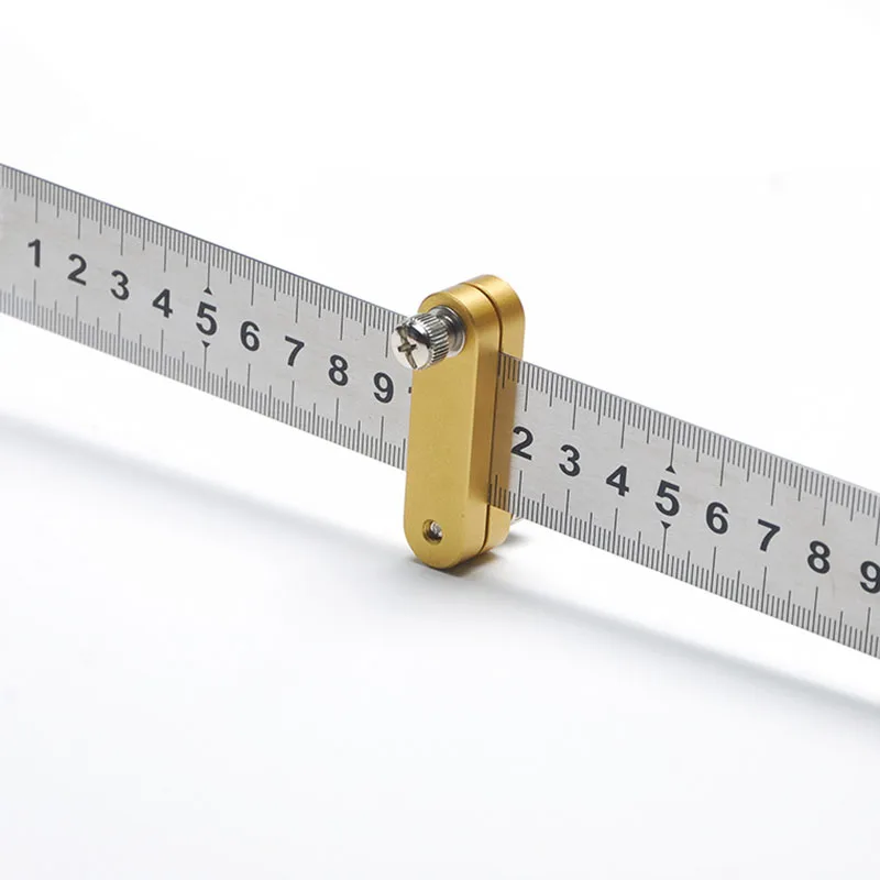 Steel-Ruler-Positioning-Block-Stop-Angle-Scriber-Line-Marking-Gauge-for ...