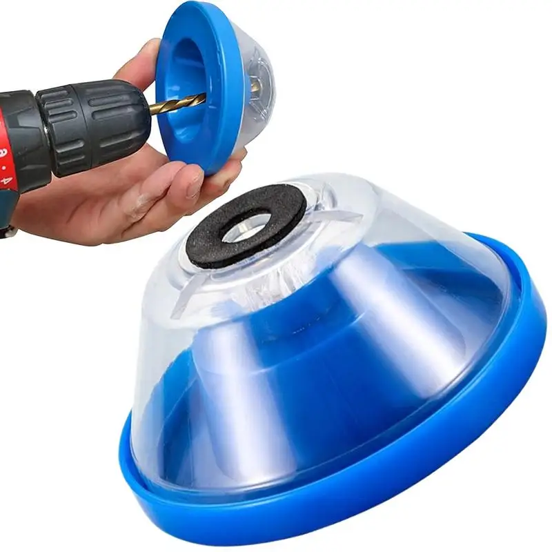 Drill-Dust-Catcher-Saw-Dust-Collector-Multifunctional-Dust-Bowl-Cover ...