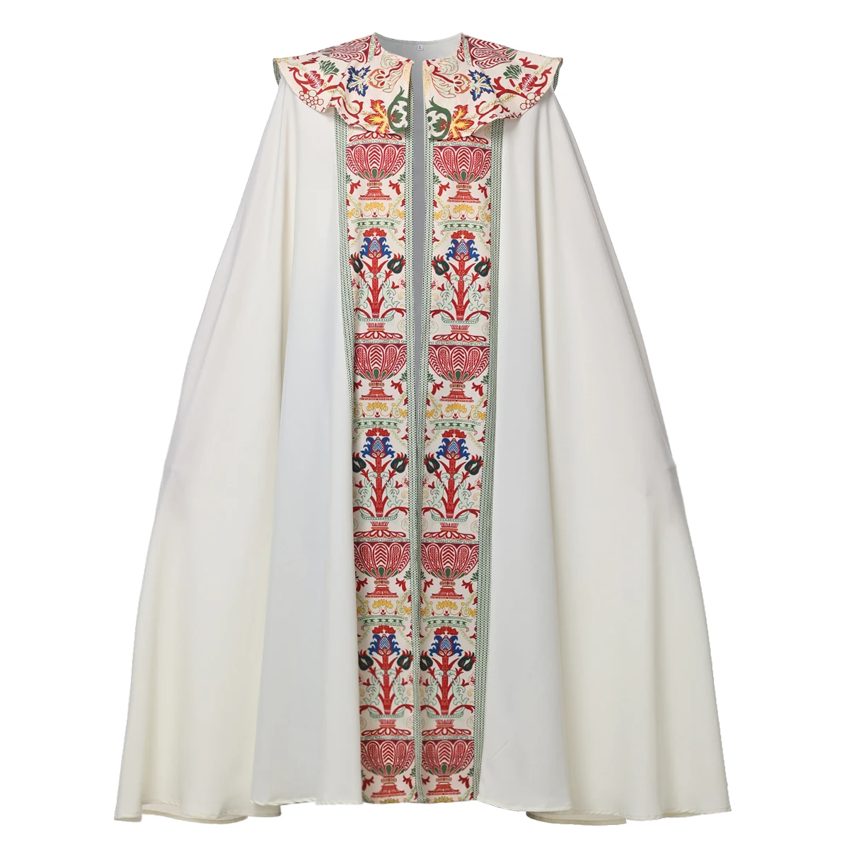 Medieval-Retro-Church-Shawl-Manto-para-Homem-Priest-Knight-Monk-Capes ...