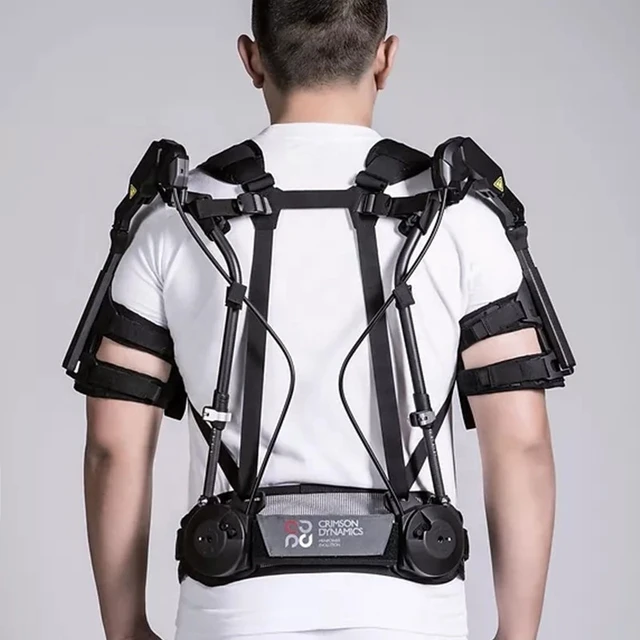 Military Exoskeleton Prototype