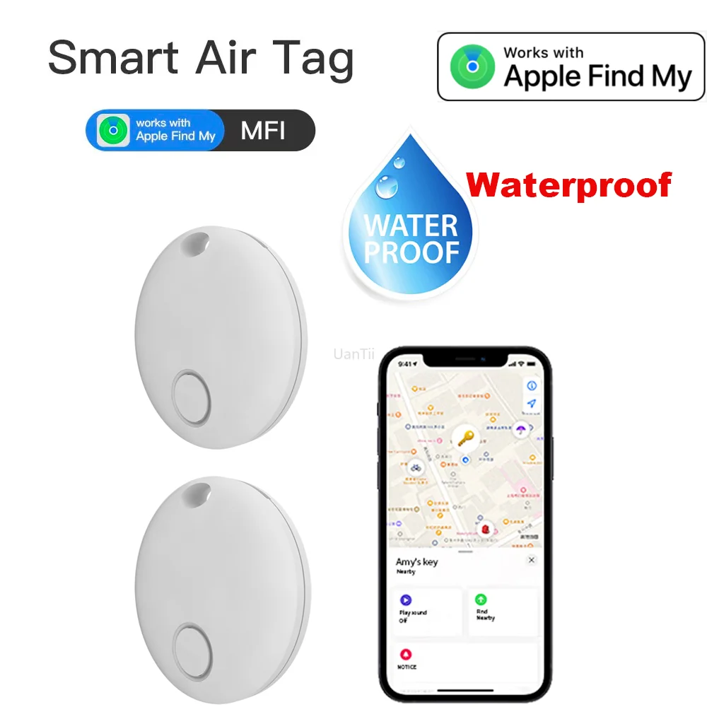 Airtag-Smart-Finder-Tracker-IPX7-tanche-fonctionne-avec-iPhone-Find-My ...