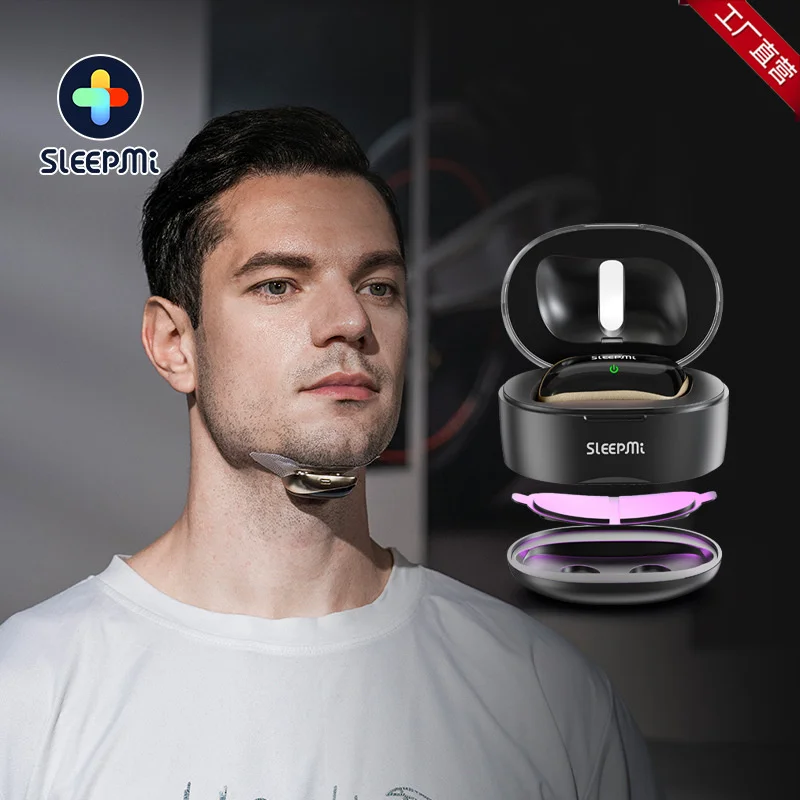 New SleepMi Smart chin massager Z3 Snoring Home Snoring Prevention ...