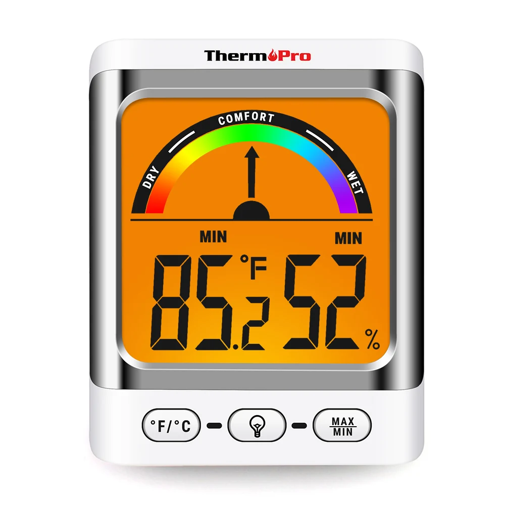 ThermoPro-term-metro-Digital-TP52-para-habitaci-n-higr-metro-con ...