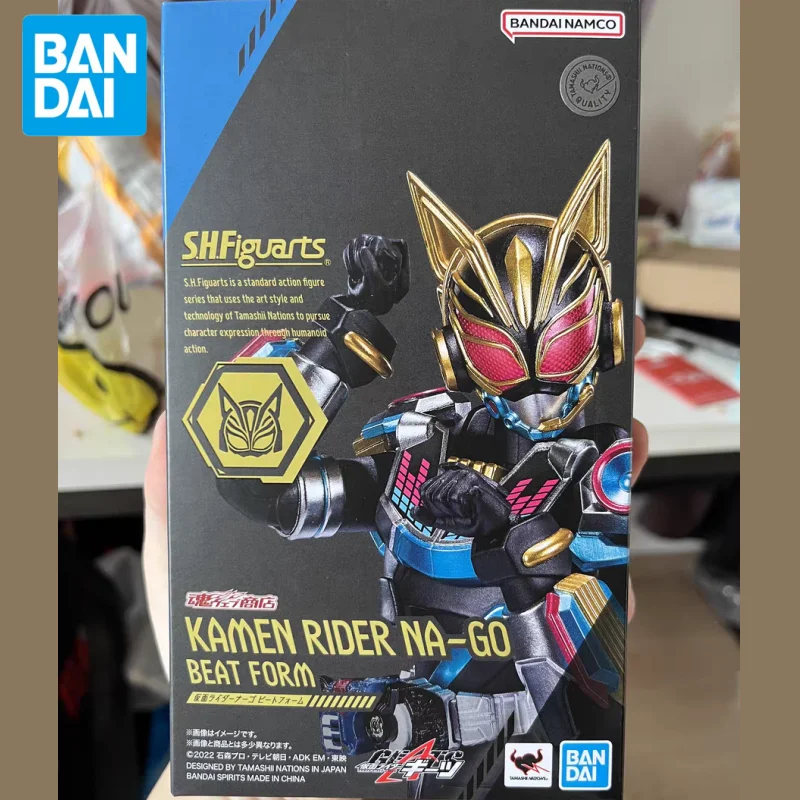 Original Genuine Bandai Anime Kamen Rider Na Go Beat Form Shf Model ...