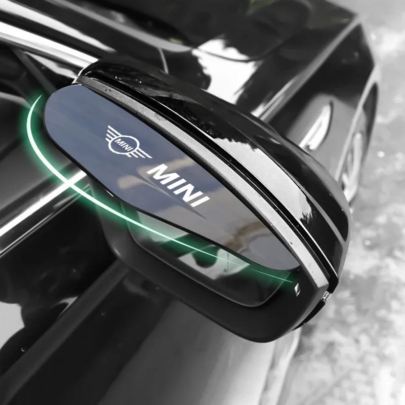 2Pcs-Car-Rear-View-Side-Mirror-Rain-Board-Eyebrow-Guard-Sun-Visor-For ...