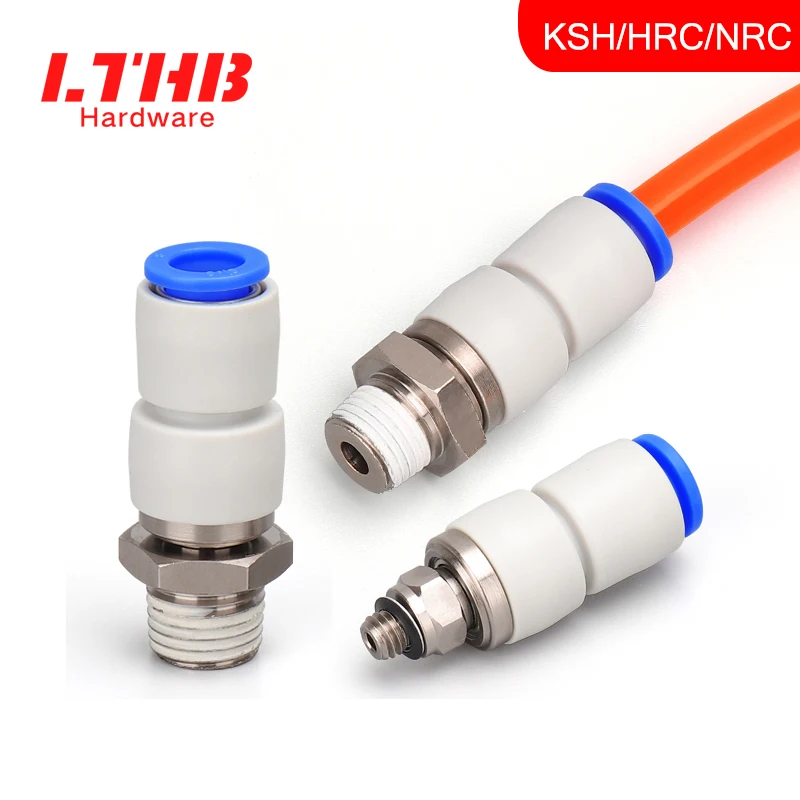 Pneumatic-Swivel-Fittings-Straight-Quick-Connector-NPT-M5-1-8-1-4-3-8-1 ...
