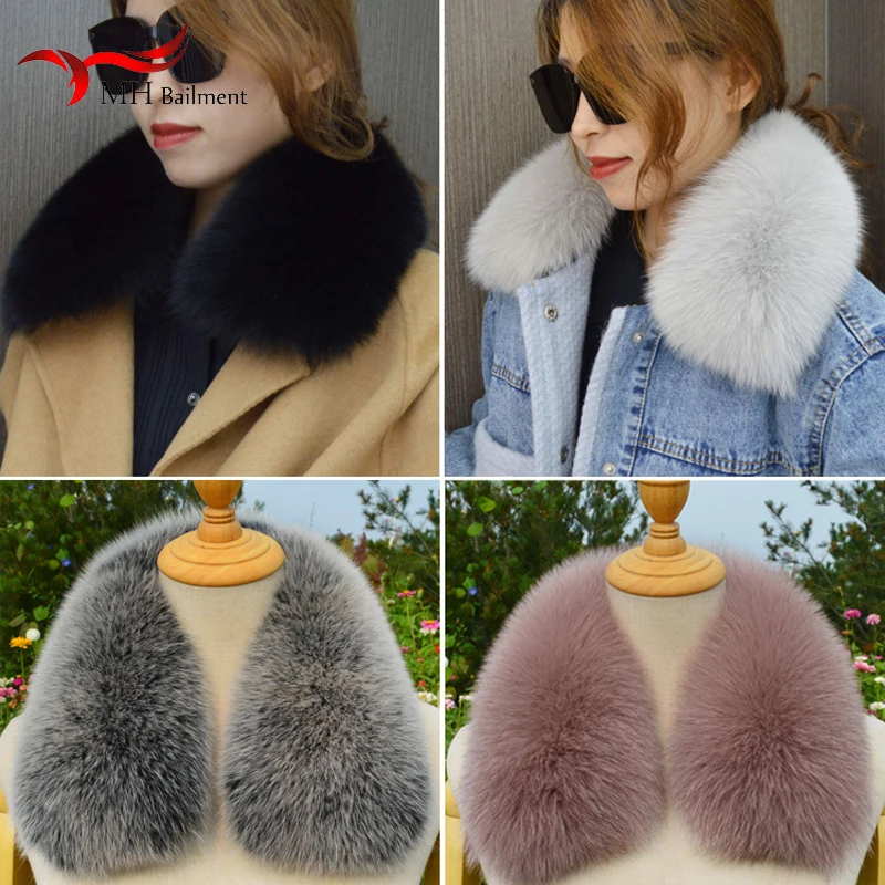Fox-Fur-Collar-Real-Fur-Square-Collar-Single-Sell-Fur-Collar-Square ...