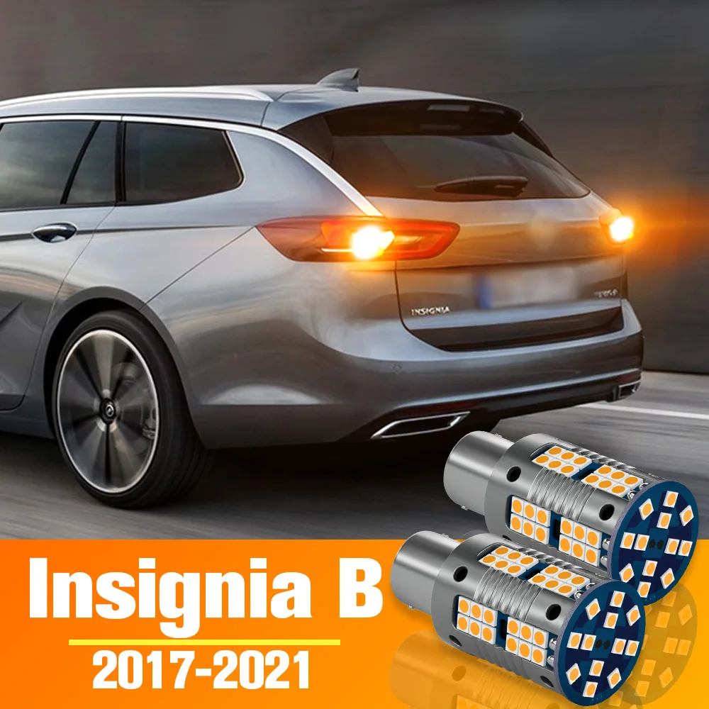 2pcs LED Rear Turn Signal Light Turning Bulb Accessories For Opel ...