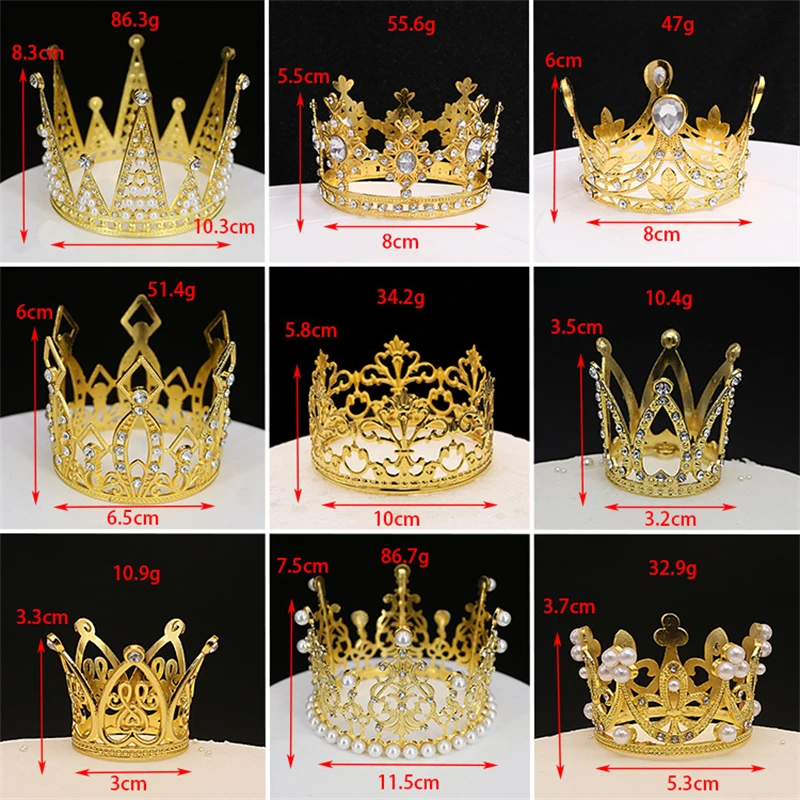 Tiaras-y-coronas-de-Rey-reina-de-cristal-p-rpura-real-para-novia ...