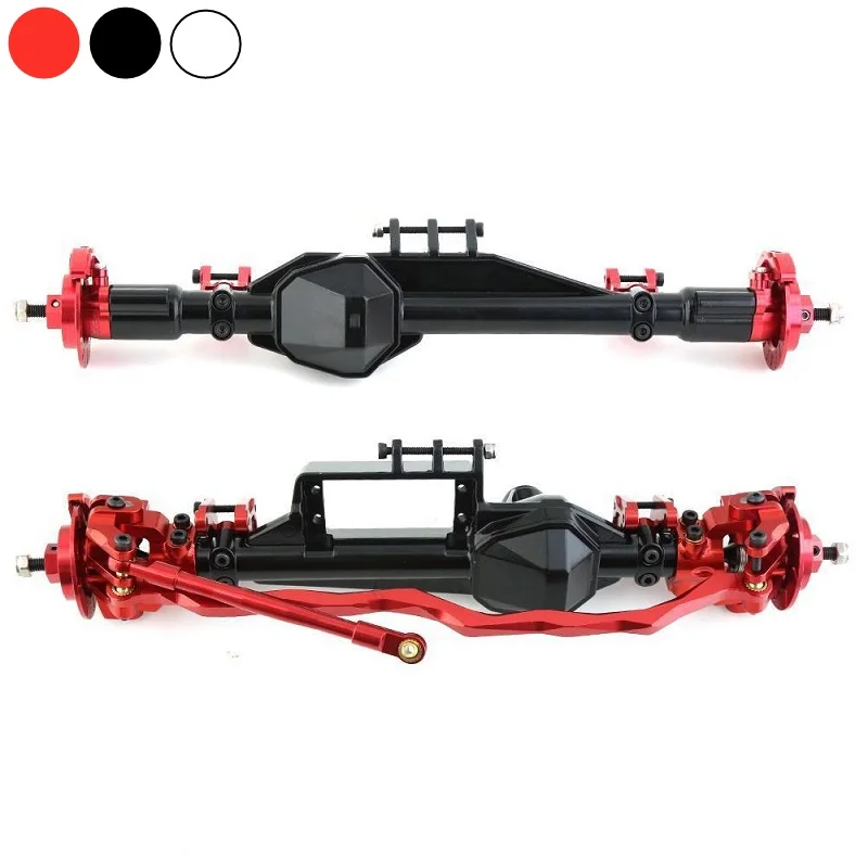 Metal-Complete-Front-and-Rear-Axle-for-Axial-RBX10-Ryft-1-10-RC-Crawler ...