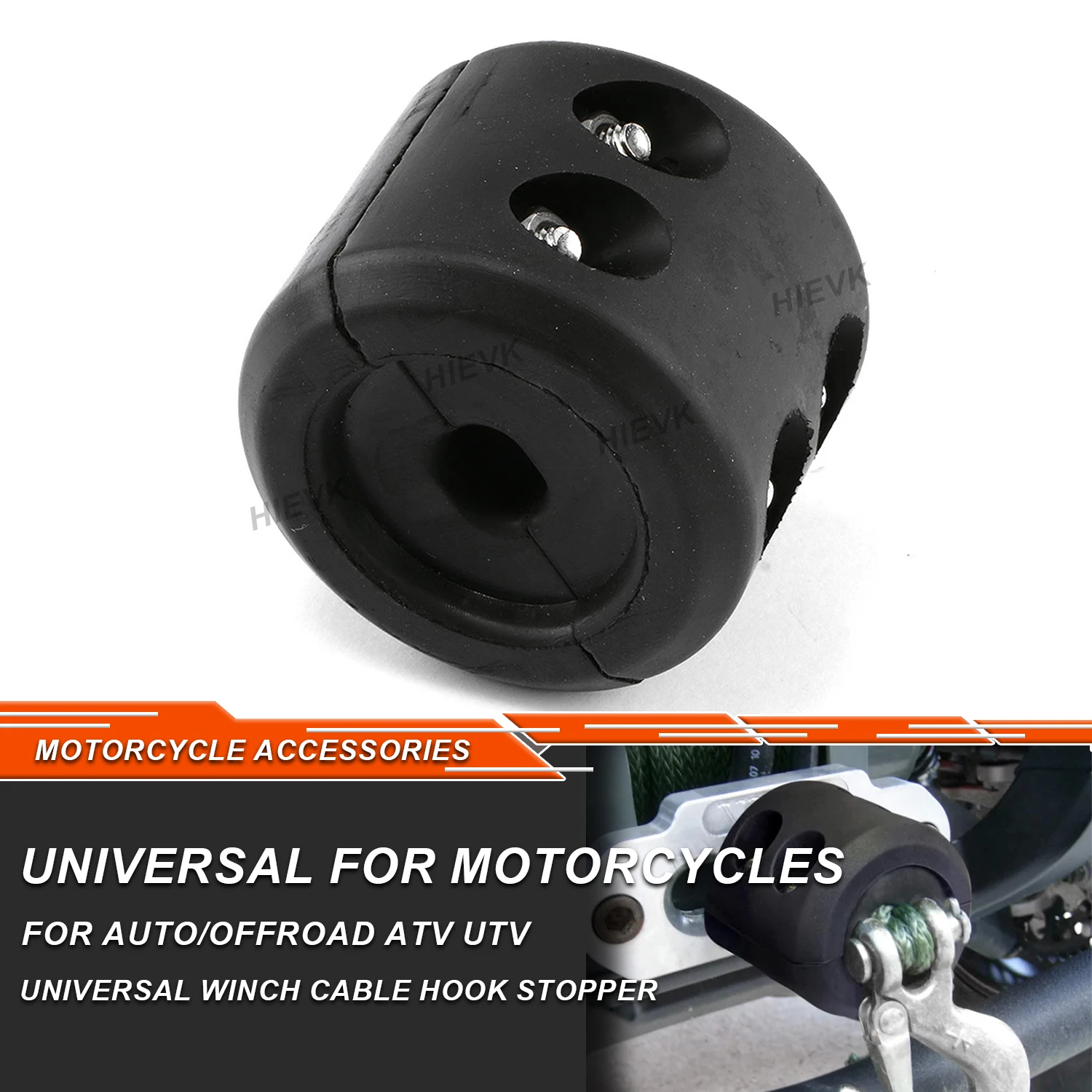 Universal-Winch-Cable-Hook-Stopper-Rubber-Winch-Rope-Line-Saver-Cable ...