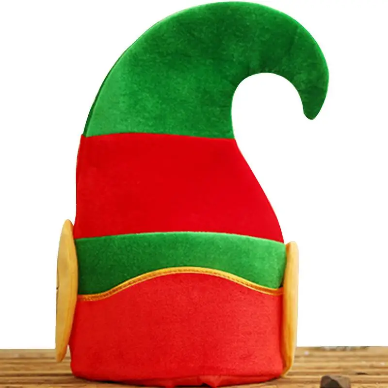 Christmas-Elf-Hats-For-Adults-Christmas-Elf-Felt-Hat-Santa-Hat-For ...