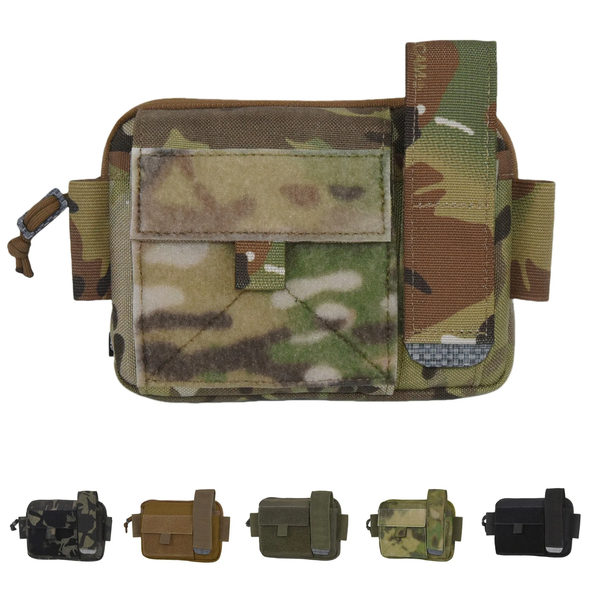 Tactical Super Admin Pouch MOLLE Compatible Tactical Pouch Admin Gear ...