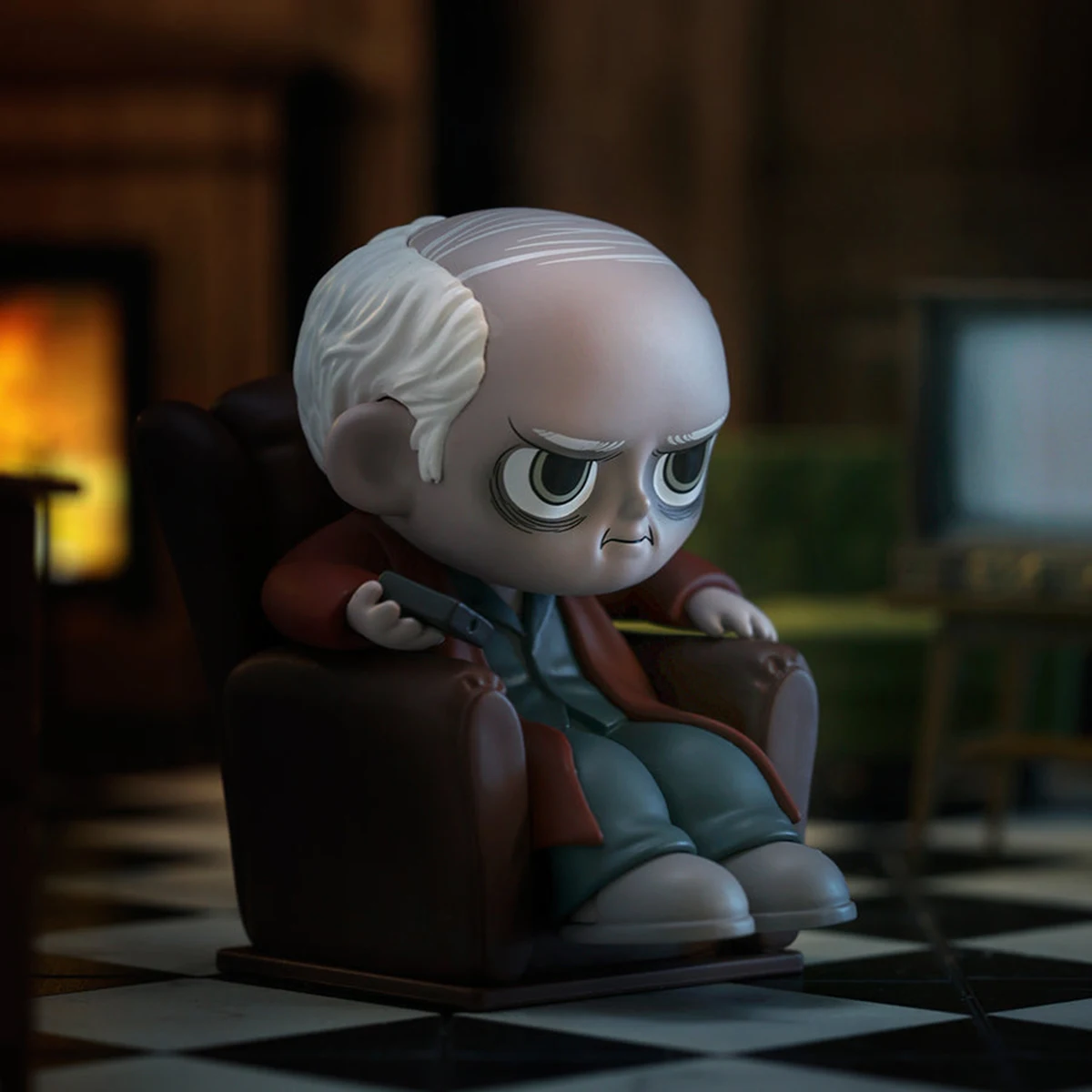 POP MART Warner Bros. The Conjuring Universe Series Blind Box Surprise ...